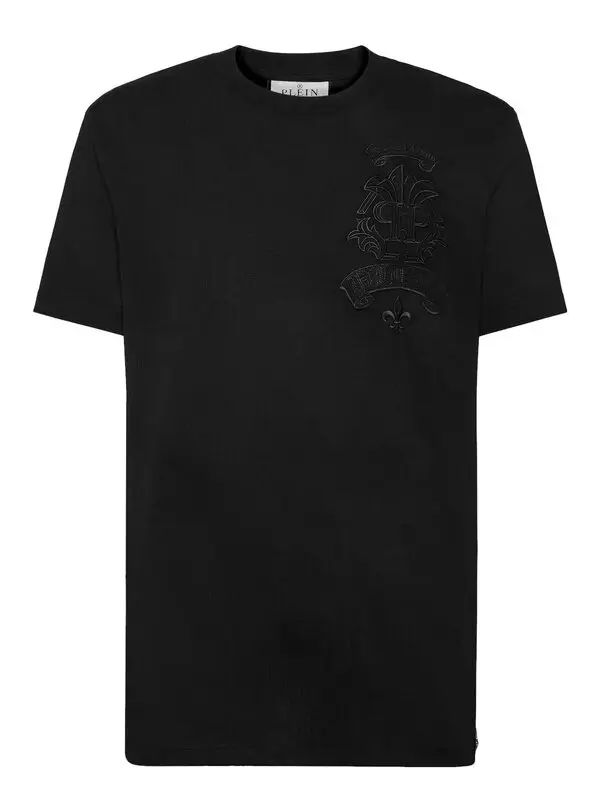 Philipp Plein Ss Gothic Plein T-shirt - Black