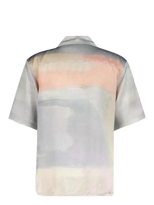 Commas Abstract-pattern Shirt - Neutrals