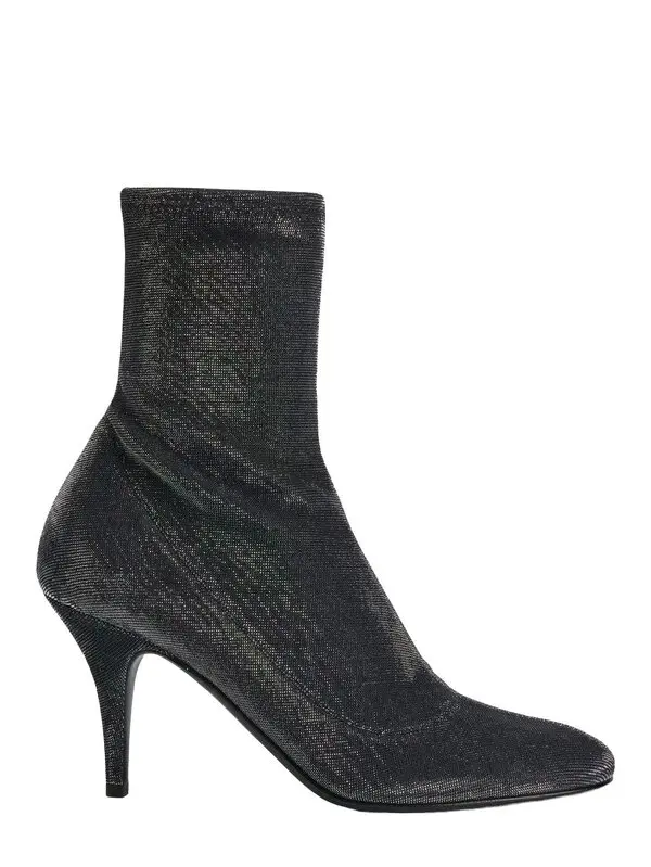 GIUSEPPE ZANOTTI 85mm Felicienne Ankle Boots - Silver