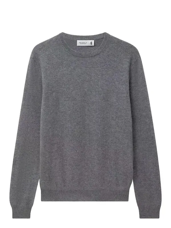 Pringle Of Scotland Cashmere Round Neck Jumper - Grey