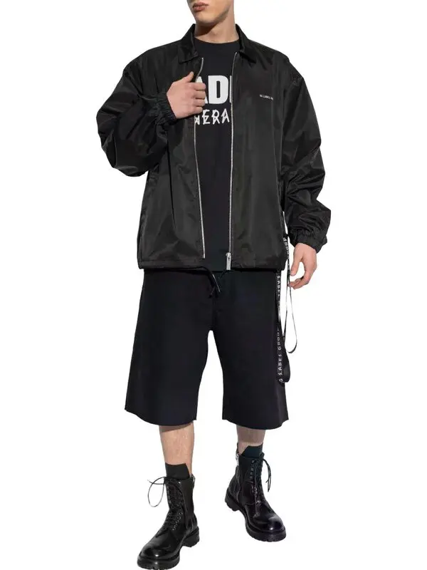 44 LABEL GROUP Tour Coach Jacket - Black