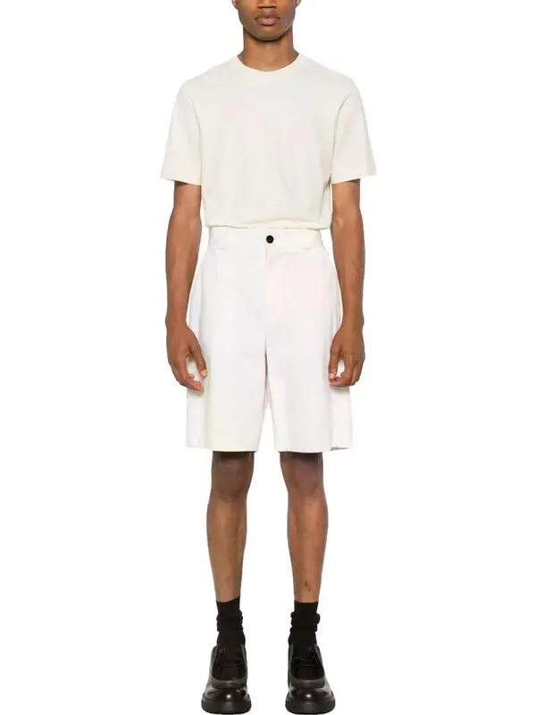 Norse Projects Jakob Crepe T-shirt - Neutrals
