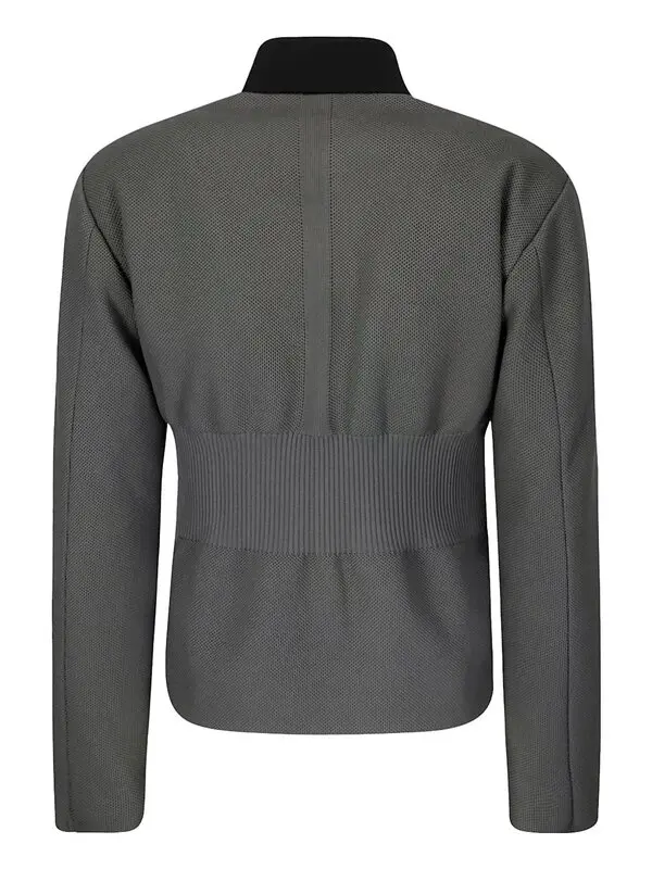 CFCL Mesh Zip-up Jacket - Grey