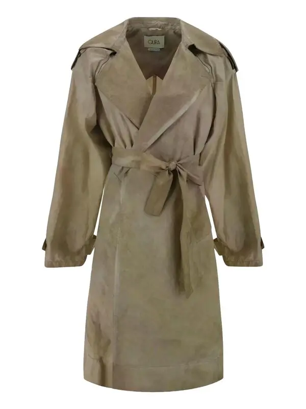 QUIRA Trench Coat - Neutrals