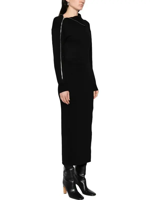 Isabel Marant Étoile Gemmy Midi Dress - Black
