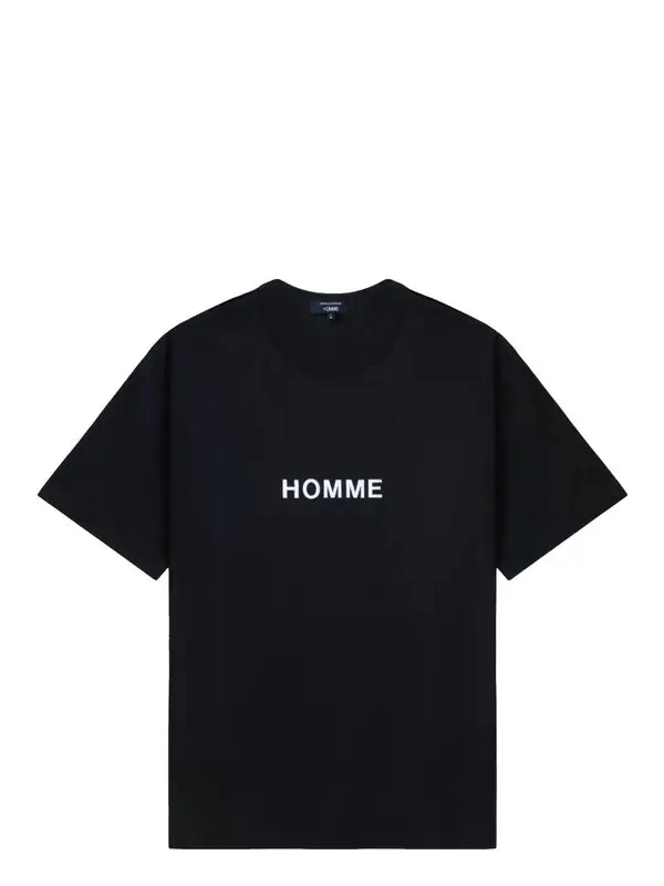 Comme Des Garçons Cotton T-shirt - Blue