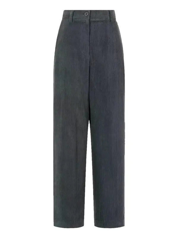 STUDIO TOMBOY Corduroy Trousers - Grey