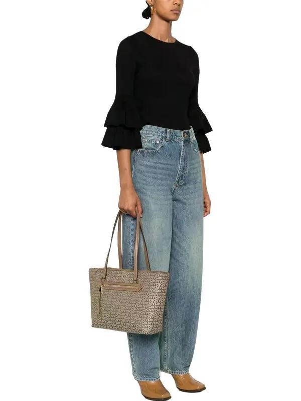 Dkny Medium Bryant Ave Tote Bag - Brown