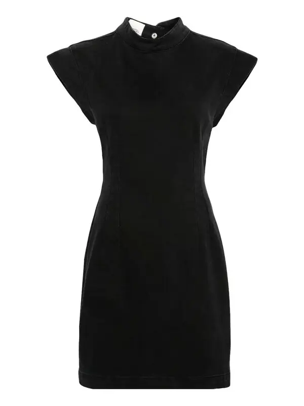 Isabel Marant Étoile Nina Twill Minidress - Black