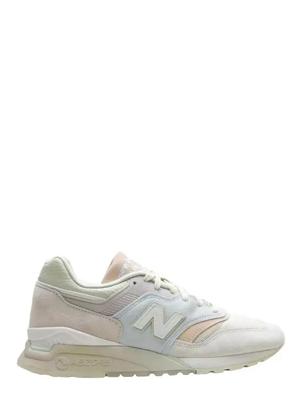 NEW BALANCE X Miusa Kith Easter99 White/ice Blue/peach Sneakers - Neutrals
