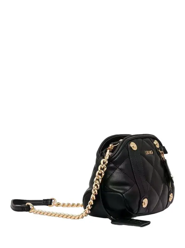 Liu Jo Quilted Crossbody Bag - Black