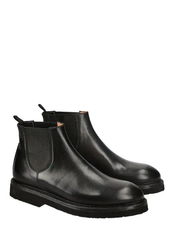 Premiata Beatles Ankle Boots - Black