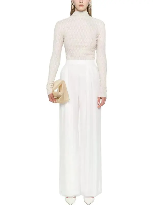 Camilla And Marc Sissil Textured Jersey Top - Neutrals