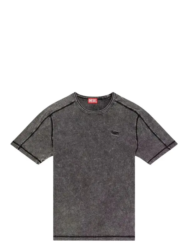 DIESEL® T-adjind T-shirt - Grey