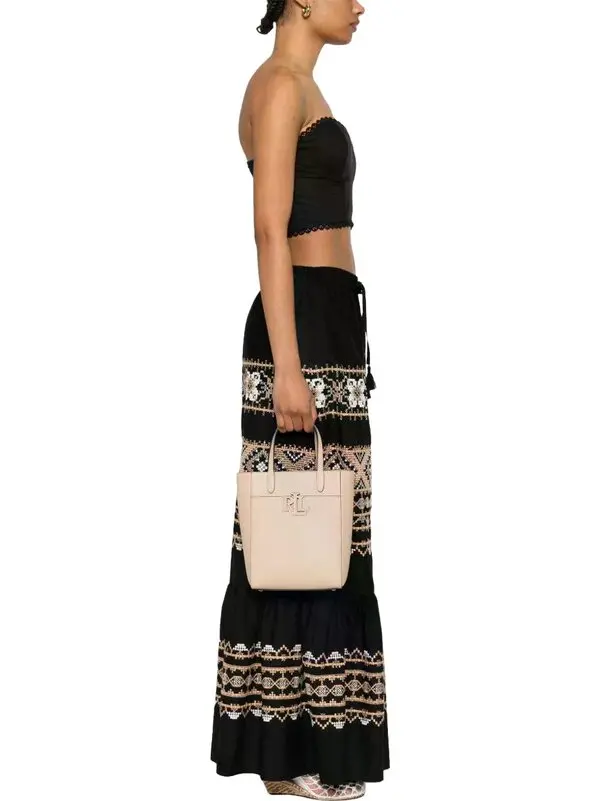 Ralph Lauren Small Cameryn Tote Bag - Neutrals