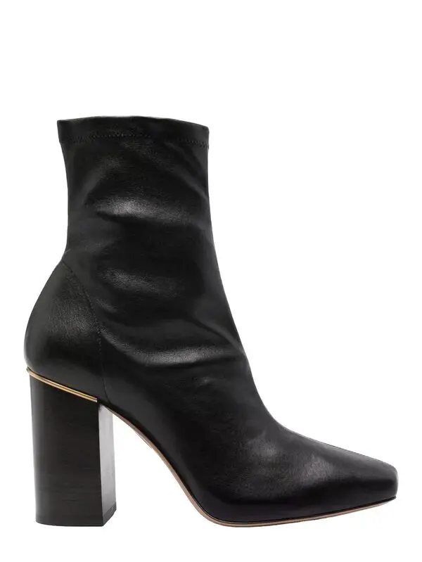 Chloé 90mm Ambre Ankle Boots - Black