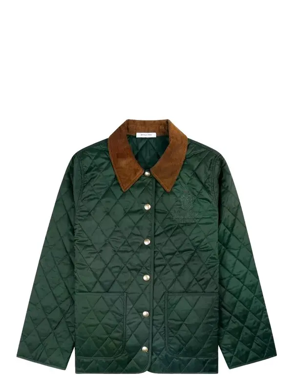 SPORTY & RICH Vendome Jacket - Green