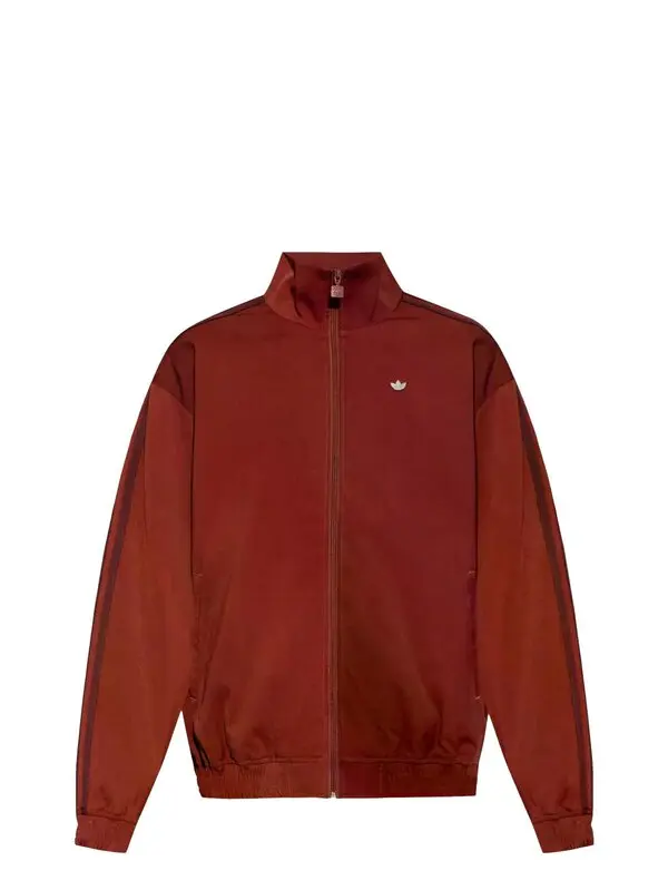 Adidas Logo-plaque Sweatshirt - Red