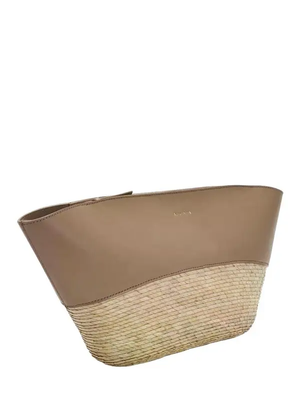 Altuzarra Basket Clutch Bag - Neutrals