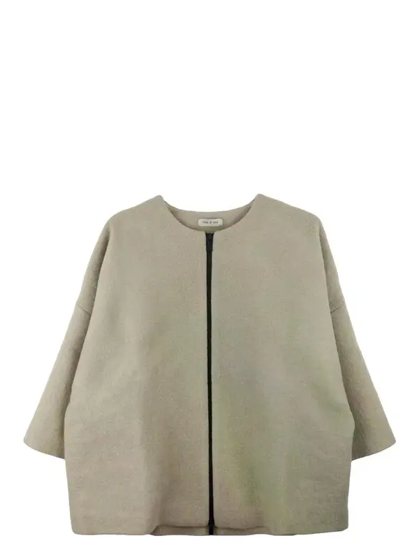 Fear Of God Three-quarter Length Sleeve Jacket - Neutrals