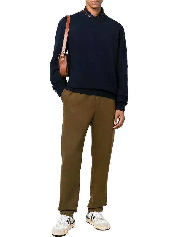 BARRIE Cashmere Jumper - Blue