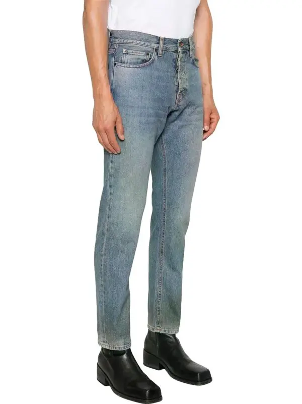 HAIKURE Slim Cut Jeans - Blue