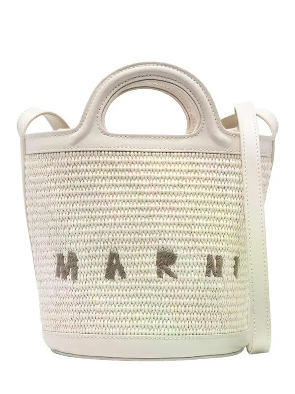 Marni Tropicalia Bucket Bag - Neutrals