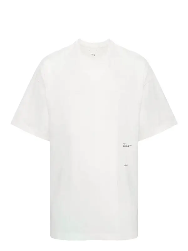 OAMC Photograph-print Cotton T-shirt - White