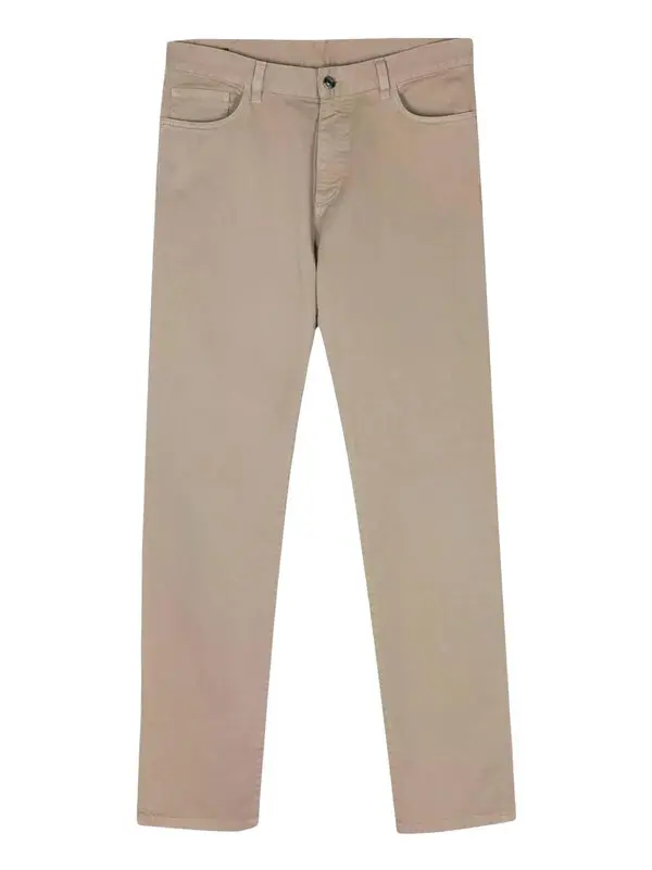 Zegna City Trousers - Brown