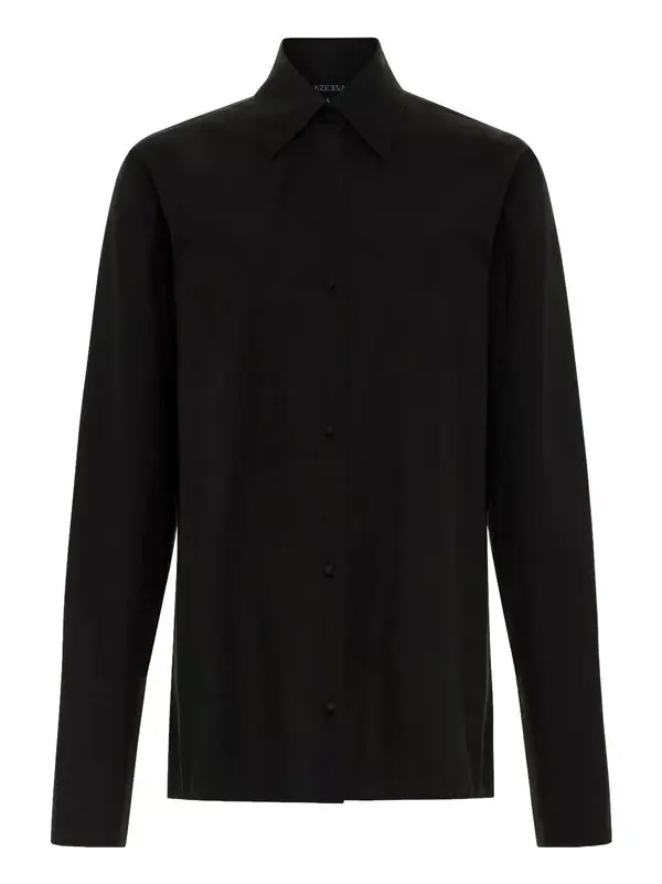 Azeeza Kareena Mini Shirt Dress - Black