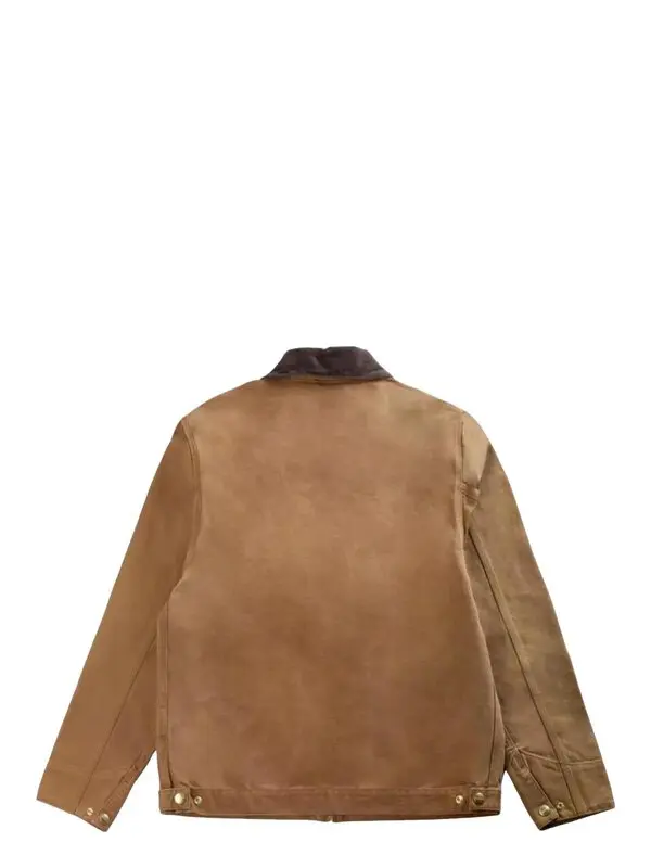 Carhartt Work In Progress Detroit Corduroy Collar Overshirt - Brown