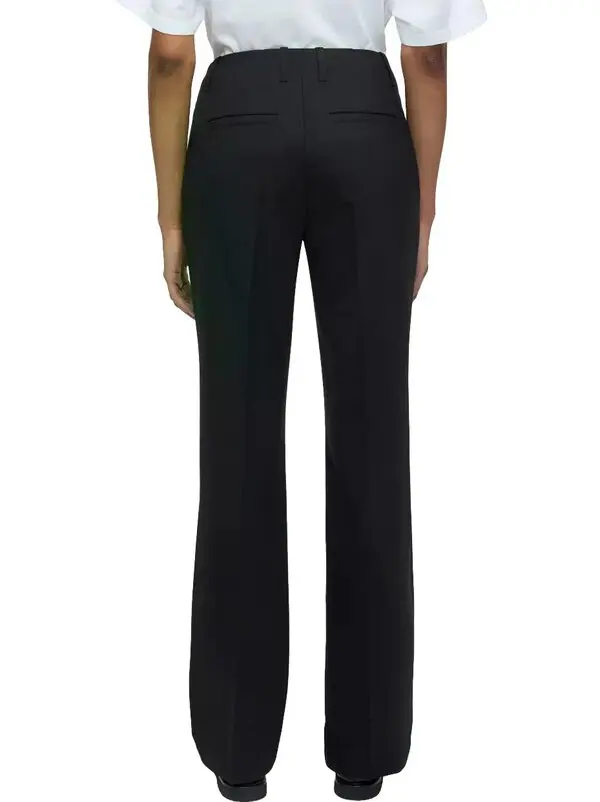 Closed Sasia Straight-leg Trousers - Black