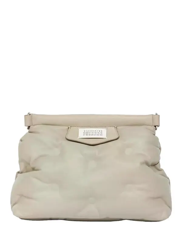 MAISON MARGIELA Small Glam Slam Cross Body Bag - Neutrals