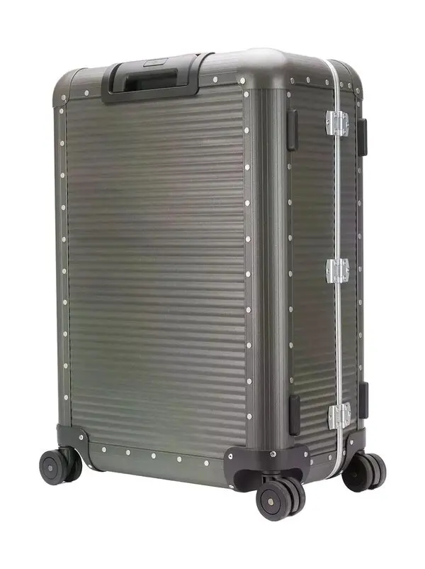 FPM MILANO Spinner Luggage Bag - Silver