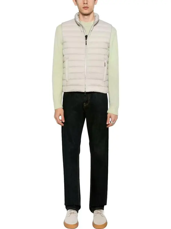 MOORER Calaf-s3 Padded Gilet - Neutrals