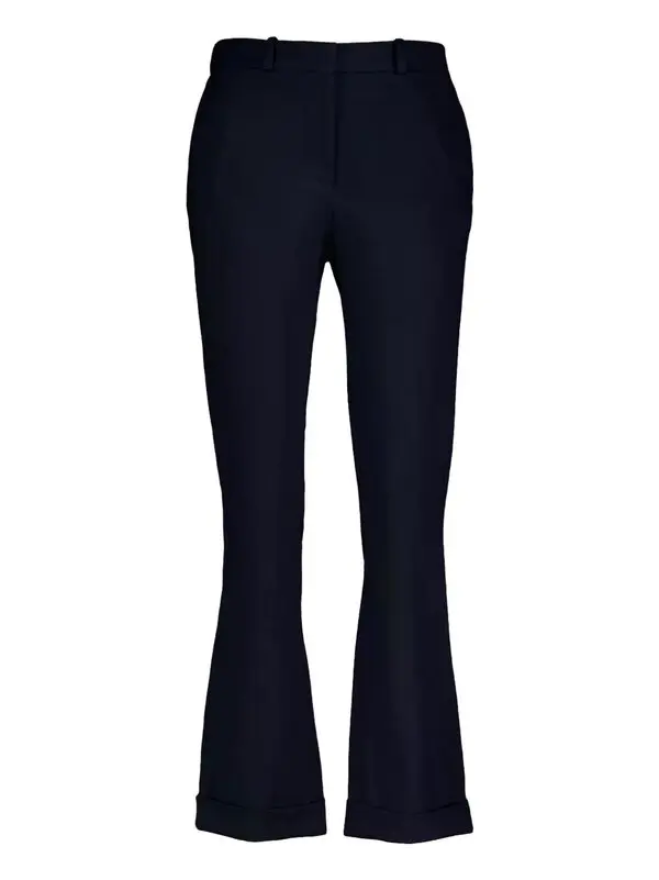 PAULA Ponto Roma Flared Trousers - Blue