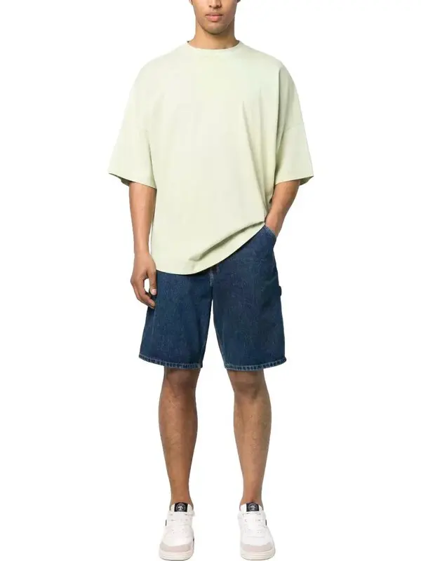 Carhartt Work In Progress Denim Cargo Shorts - Blue