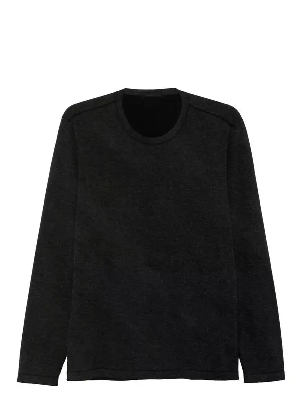 Transit Round-neck T-shirt - Grey