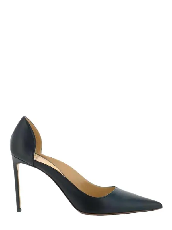FRANCESCO RUSSO Leather Pumps - Black