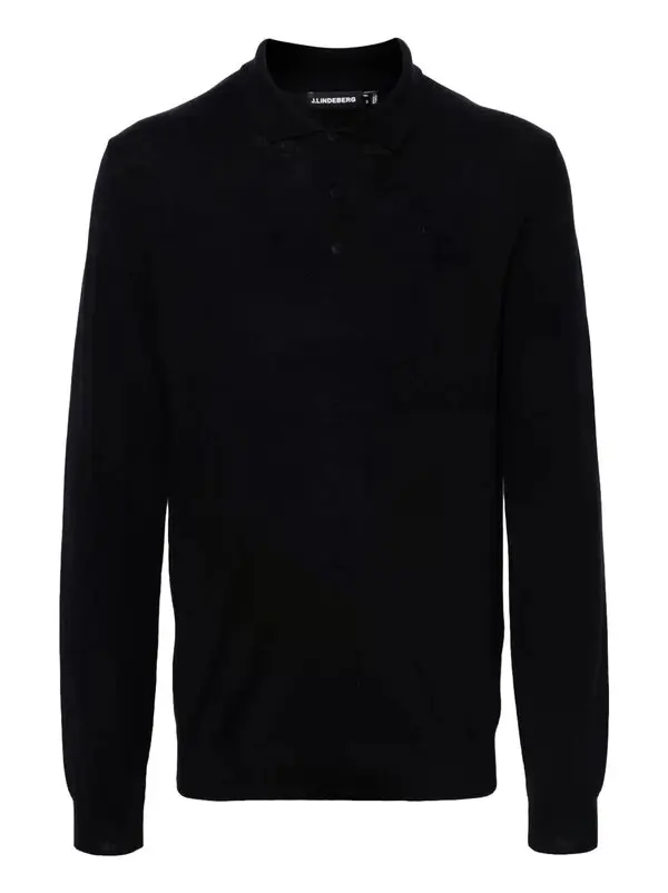 J. Lindeberg Noel Polo Shirt - Blue