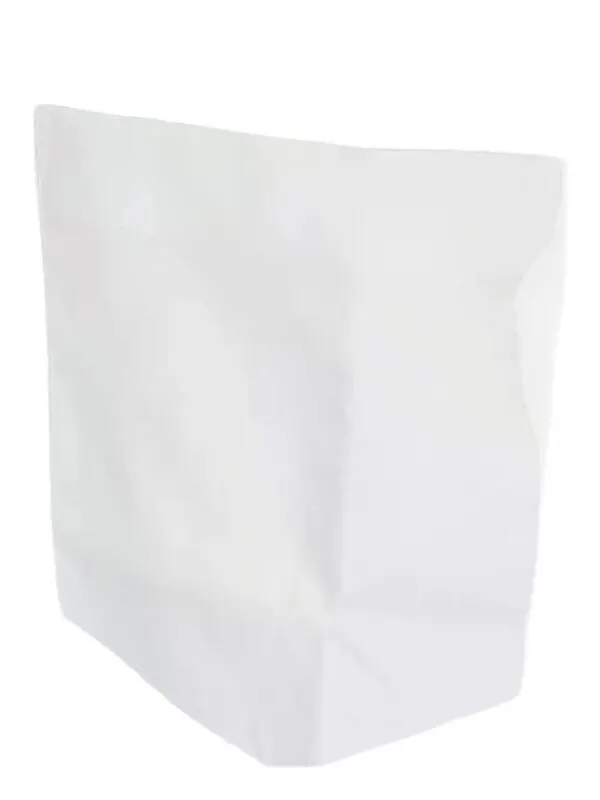 Comme Des Garçons Logo-embroidered Shirt - White