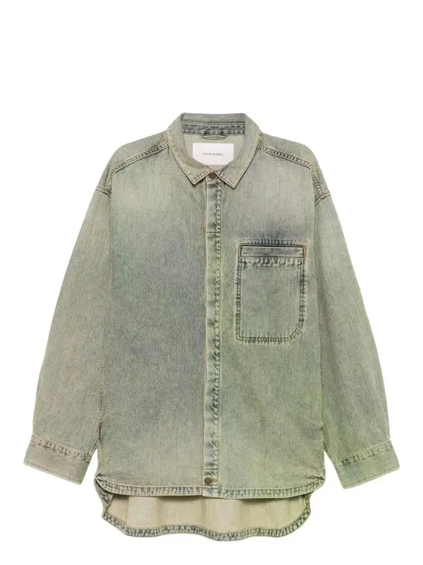 ENTIRE STUDIOS Herculean Shirt - Neutrals