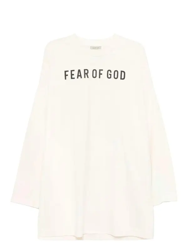 Fear Of God Thunderbird T-shirt - Neutrals