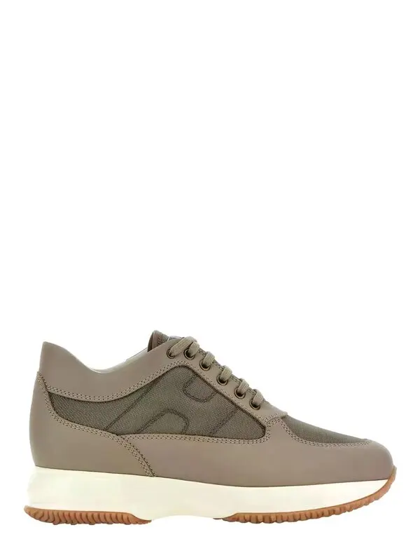 Hogan Interactive Sneakers - Brown