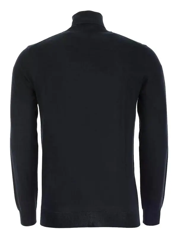 PAOLO PECORA Merino-wool Sweater - Blue