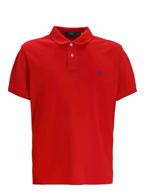 Polo Ralph Lauren Polo Pony-embroidered Polo Shirt - Red