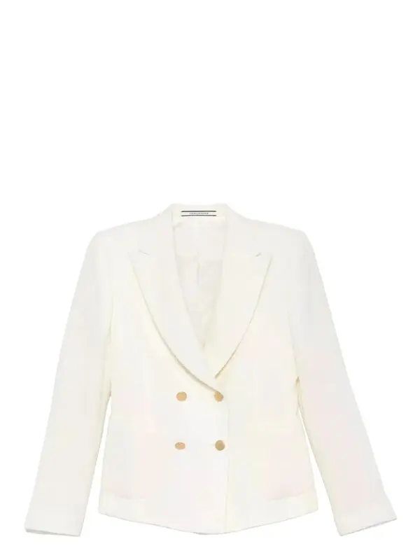 Tagliatore Double-breasted Blazer - Neutrals