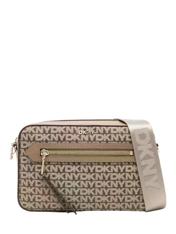 Dkny Bryant Ave Cross Body Bag - Brown