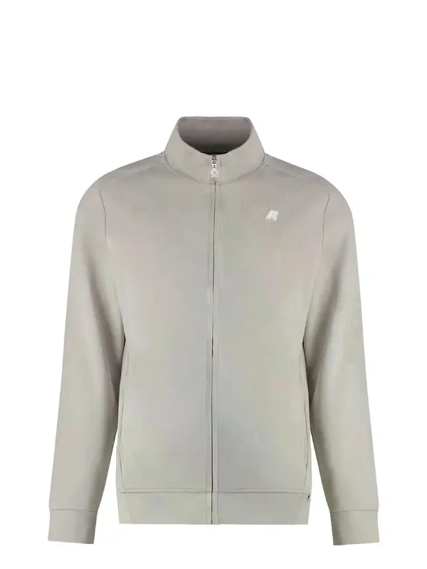 K-WAY Zip-up Sweatshirt - Grey