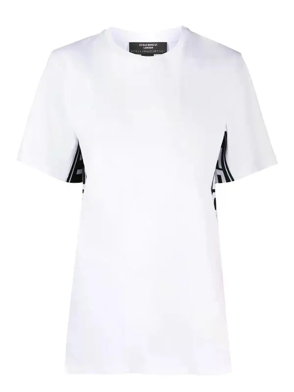 Stella McCartney Logo Detail T-shirt - White